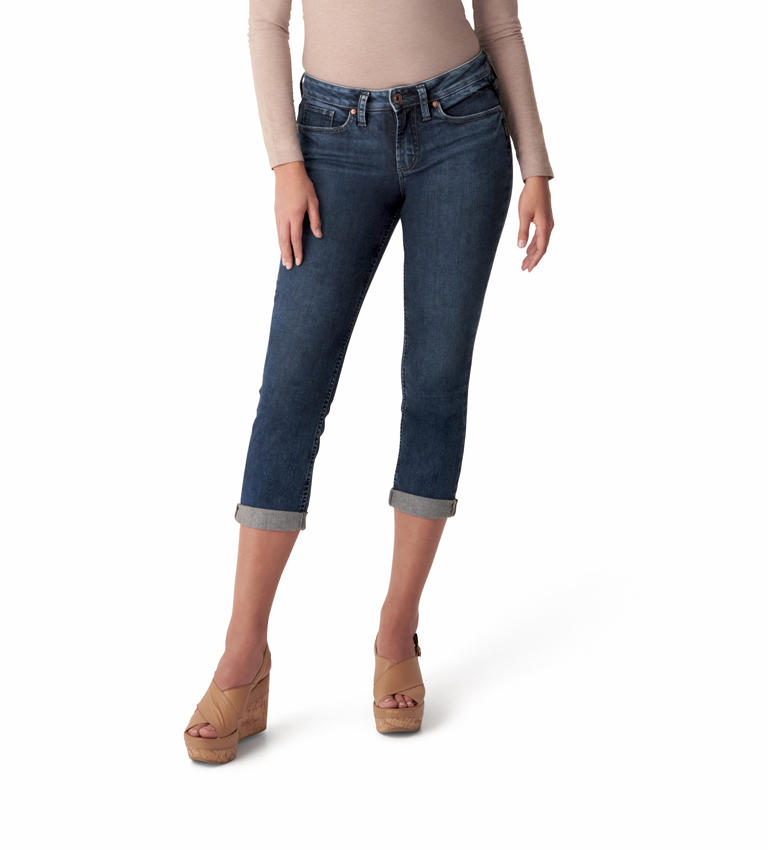 Just Arrived: New Styles of Jeans and Capris by Silver Brand Jean Co ...