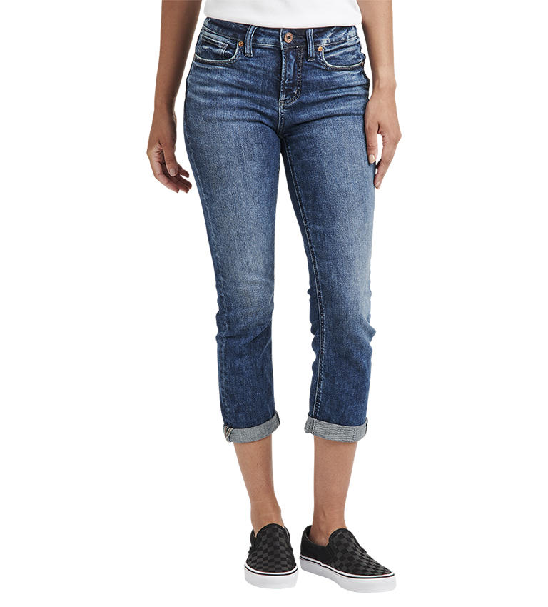 Just Arrived: New Styles of Jeans and Capris by Silver Brand Jean Co ...