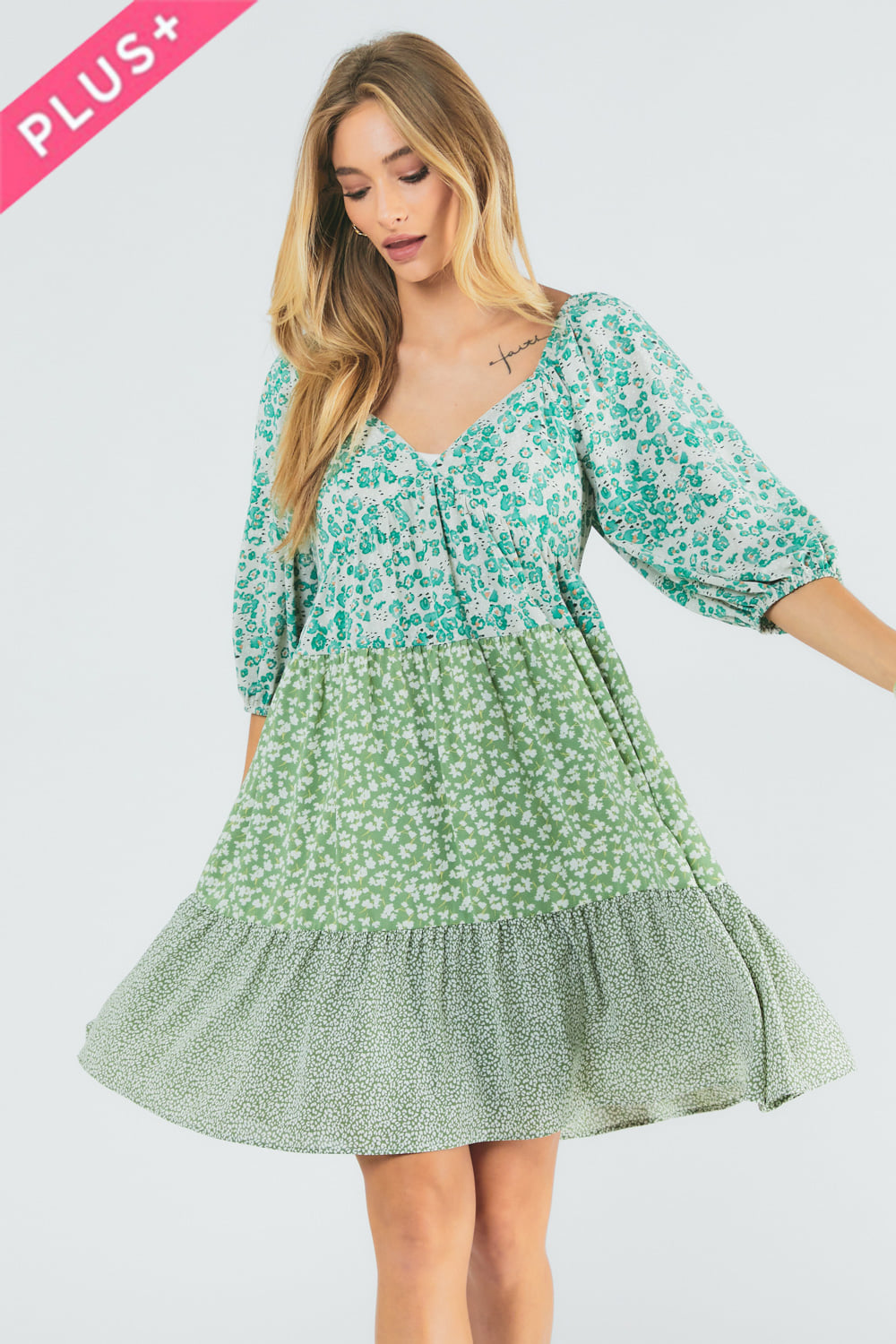 Just Arrived: Plus Size Spring Dresses! – Deb's Fashions in Clinton, AR