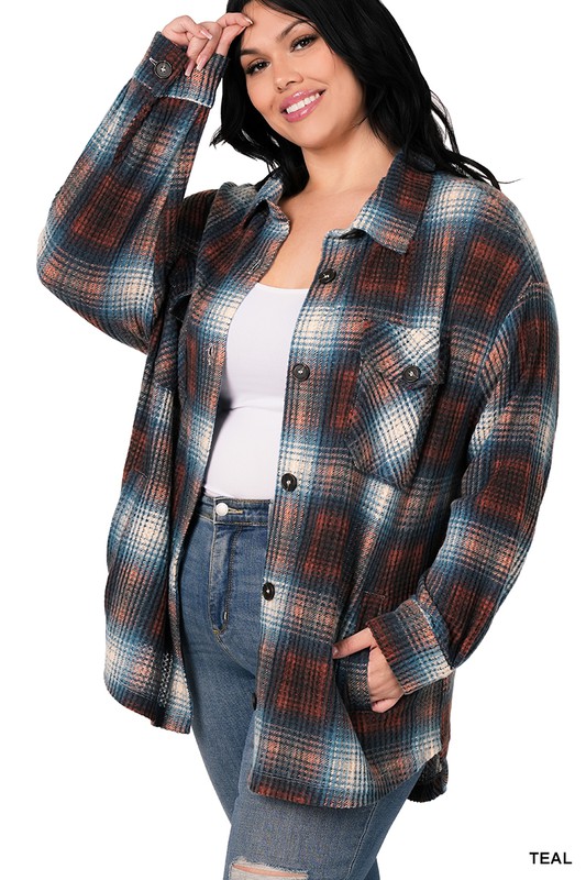 Just Arrived: Light Weight Shackets For Fall! Several Colors in Missy ...